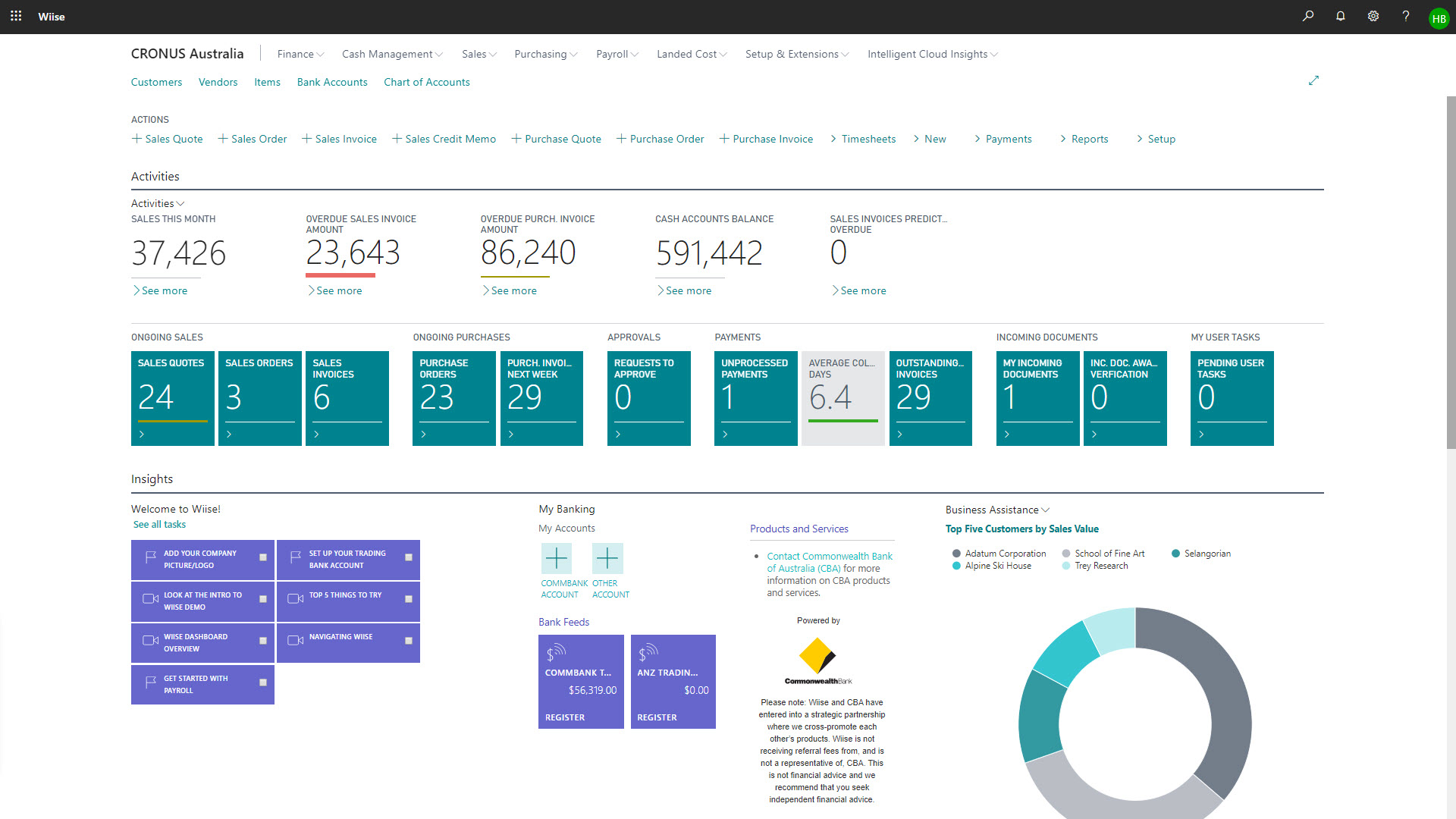 Wiise: Australia's ERP Software for Business Management